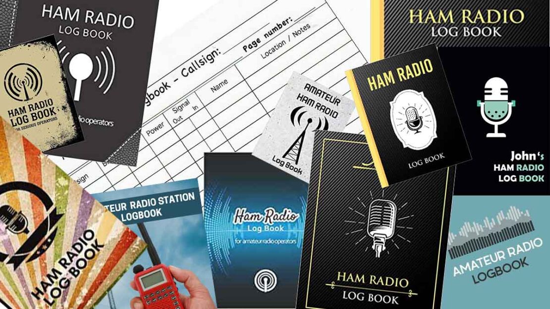 Ham Radio Log Book - Galanto Blog