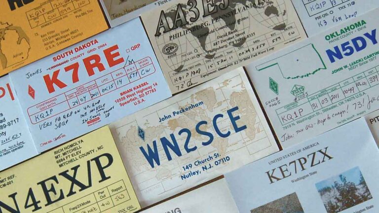 QSL cards - Galanto Blog