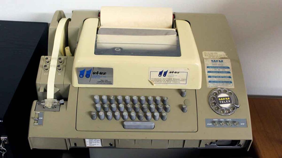 RTTY (Radio Teletype) - Galanto Blog