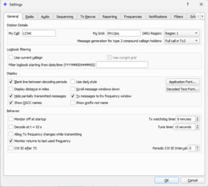 Yaesu FTDX-10, FT8 & JTDX - Galanto Blog