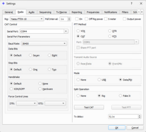 Yaesu FTDX-10, FT8 & JTDX - Galanto Blog