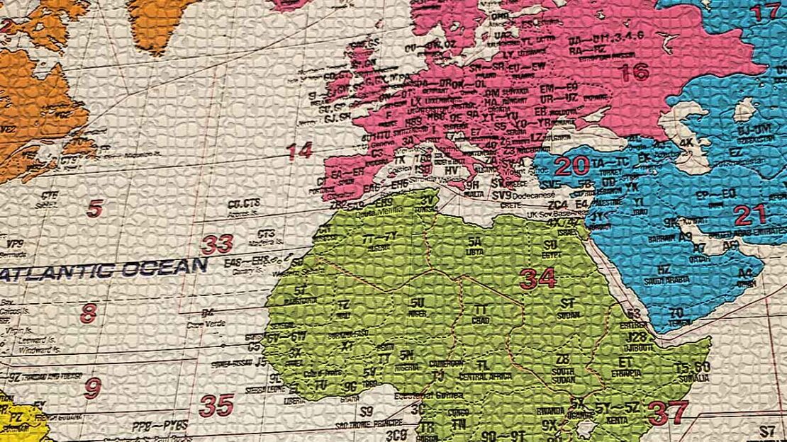 Complete List of HAM Prefixes - Galanto Blog